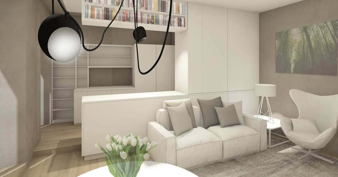 Interior design appartamento | Studio Maggiore Architettura